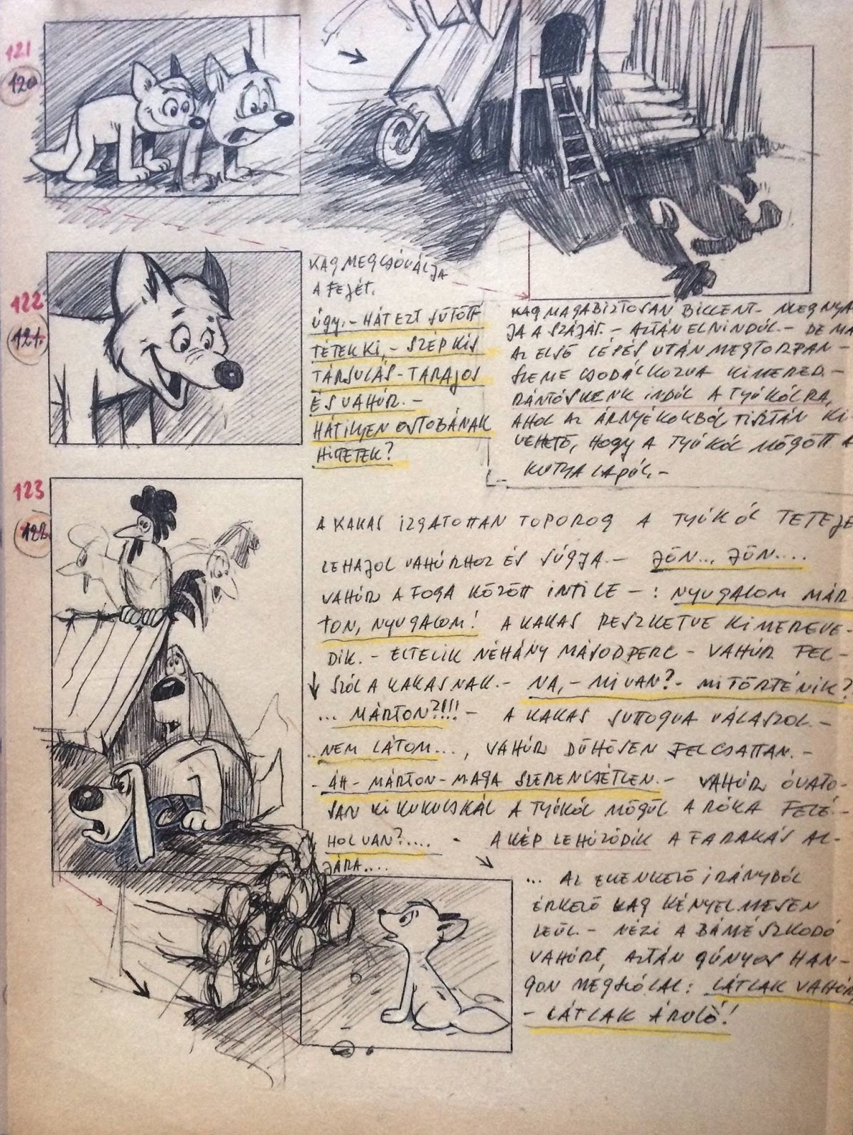 Living Lines Library: Vuk / The Little Fox (1981) - Figuraterv ...