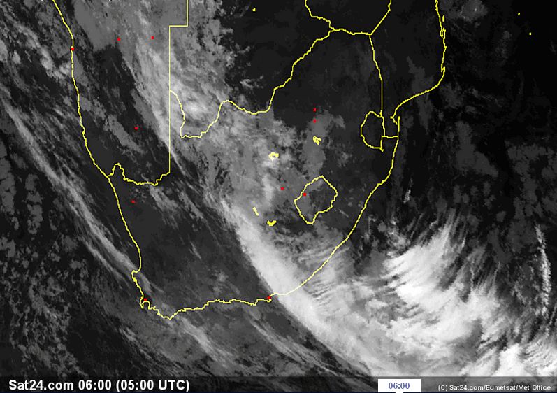 SA Weather and Disaster Observation Service
