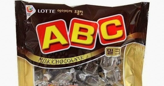 K.snacks: ABC chocolate