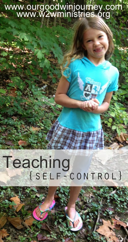 Woman to Woman: An Easy Tip for Teaching Self-Control