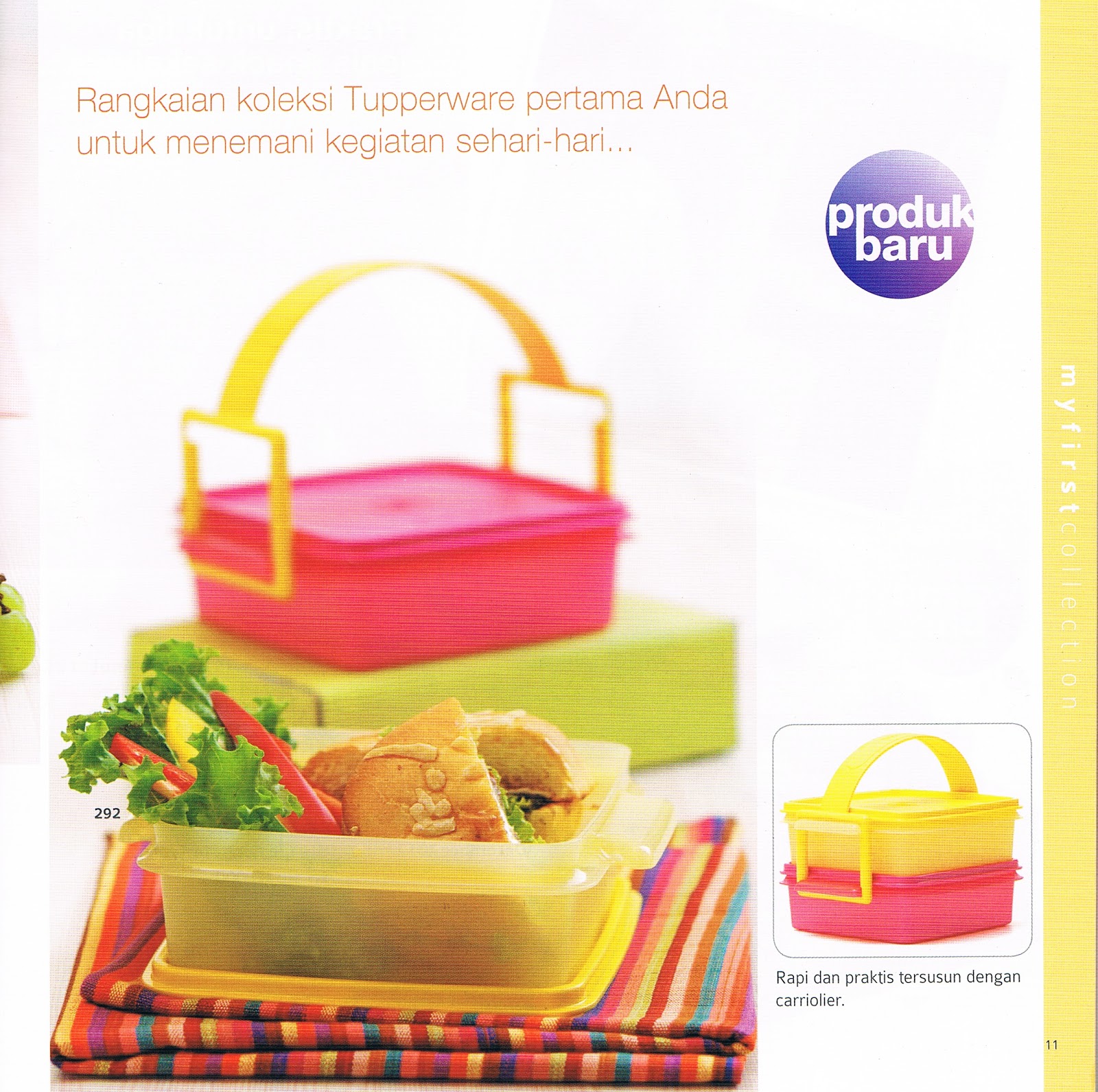 TUPPERWARE ONLINE RAYA: Katalog Tupperware Reguler Indonesia November ...
