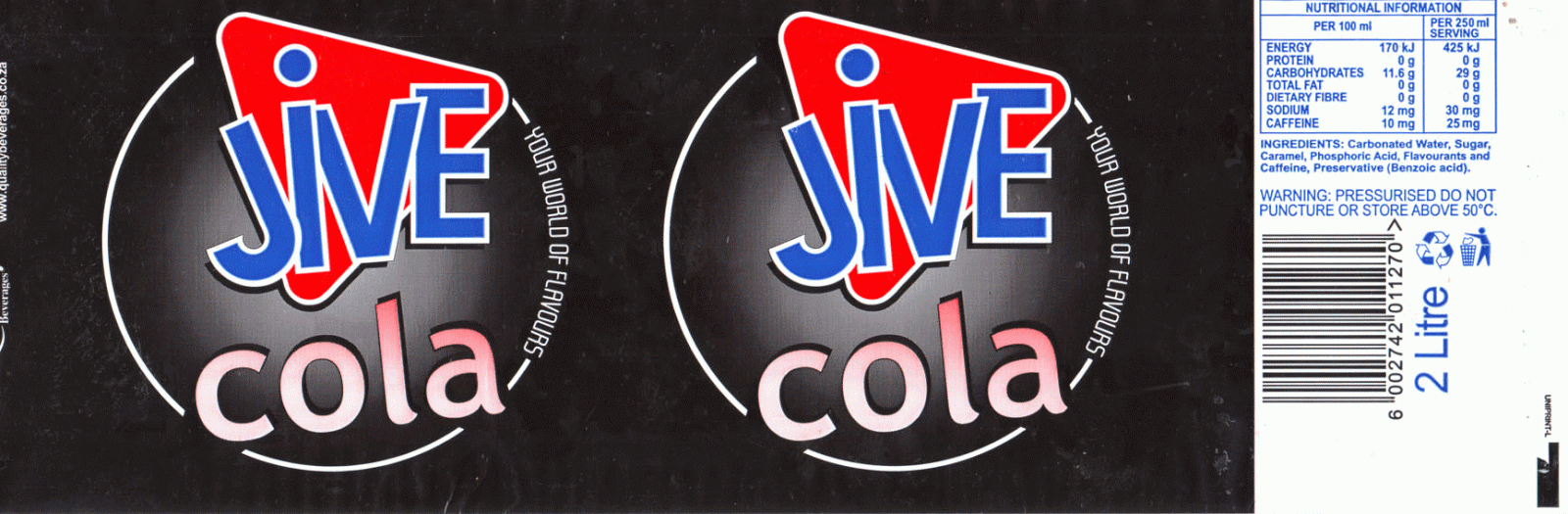 Cuan's curious collections: Local Cola Labels