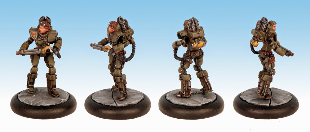 davetaylorminiatures: Painting for Incursion - Part One