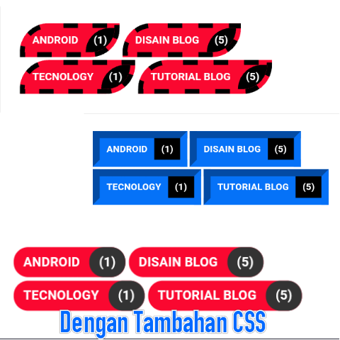 Fungsi dan Cara Membuat Label di Blog Lengkap - Tutorial bisnis