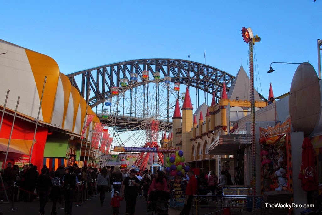Luna Park : Sydney Theme Park - TheWackyDuo.com - Singapore Lifestyle ...