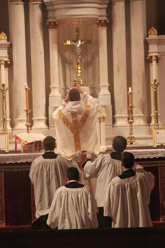 CATHOLICVS: Liturgia tradicional por la solemnidad de San José en ...
