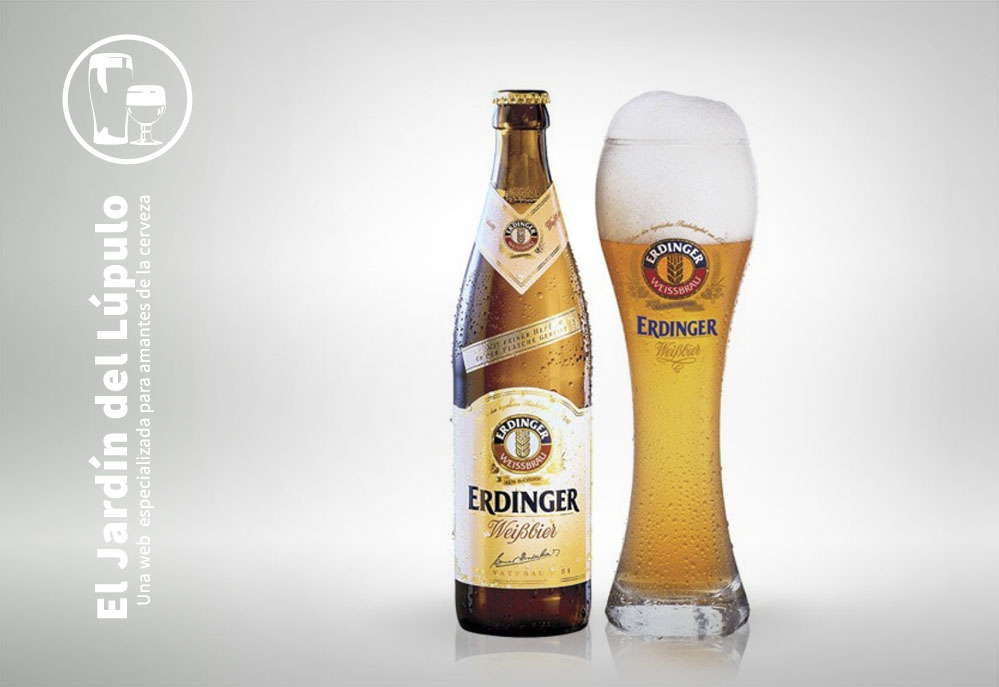 El Jardín del Lúpulo. Web especializada en cerveza.: Erdinger Weissbier