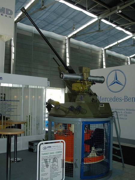 Żądło: Zdalnie sterowana wieża TURRA 30