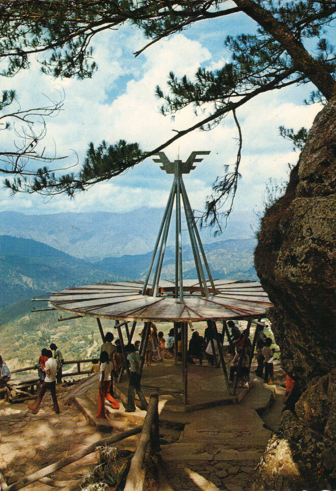 Pearl of the Orient Sea: Baguio City: Mines View Park