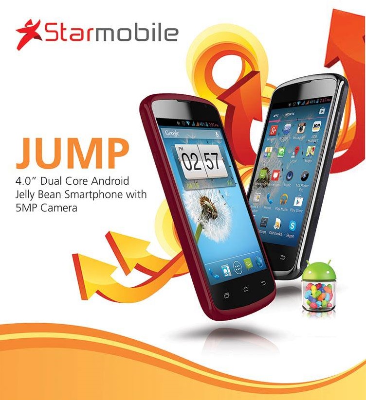 Starmobile Jump: Specs, Price and Availability in the Philippines
