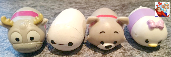 Disney Tsum Tsum Squishy Figure 4 Pack - Emmy's Mummy