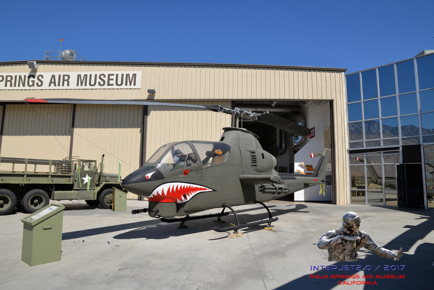 Interjet2.0: El Museo del Aire de Palm Springs (y VI)