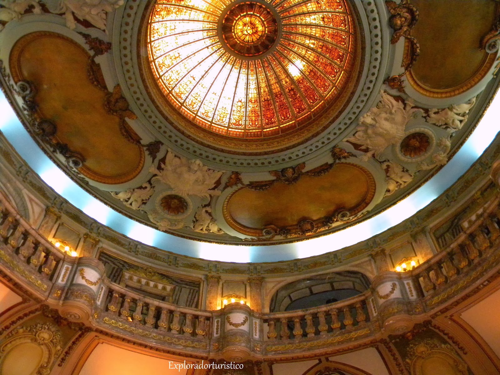 Explorador Turístico: Palacio Paz, actual sede del Círculo Militar