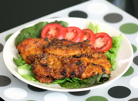 My Kitchen Snippets: Chicken Satay – Quick and Easy Way