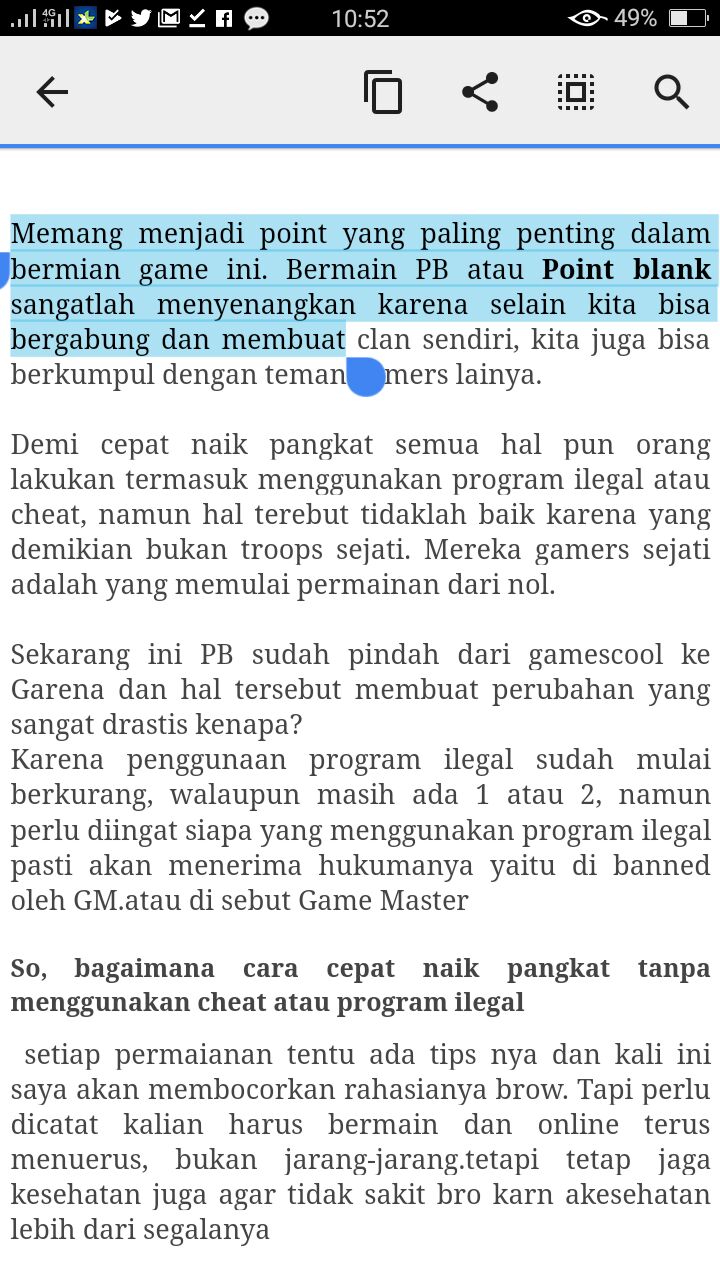 Tips Menyimpan Halaman Web di Android