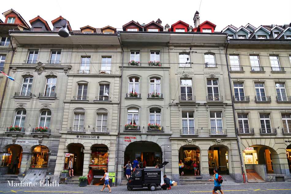 Berno - miasto Einsteina - Madame Edith