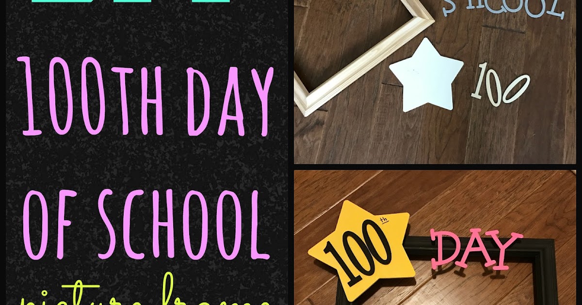 A Disney Princess in the real world : DIY 100th day of school picture ...
