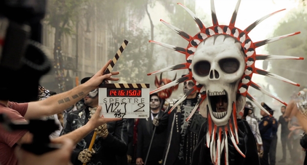 Watch Behind the Scenes Video of James Bond in Mexico for SPECTRE - The ...