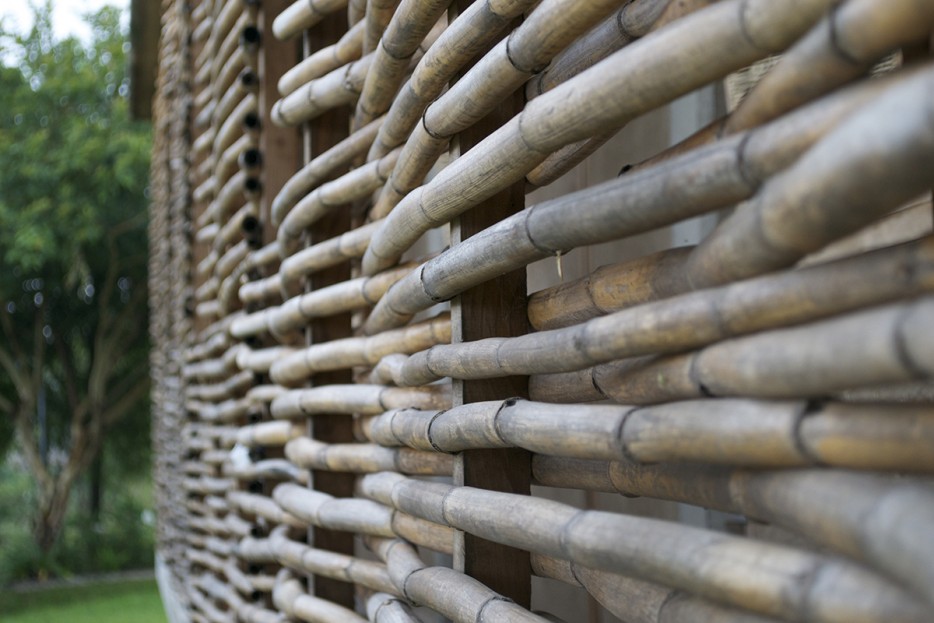 BAHAREQUE MATERIAL DE CONSTRUCCIÓN ECOLÓGICO