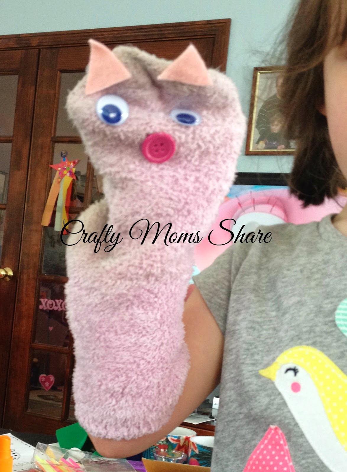 Crafty Moms Share: Sock Animals