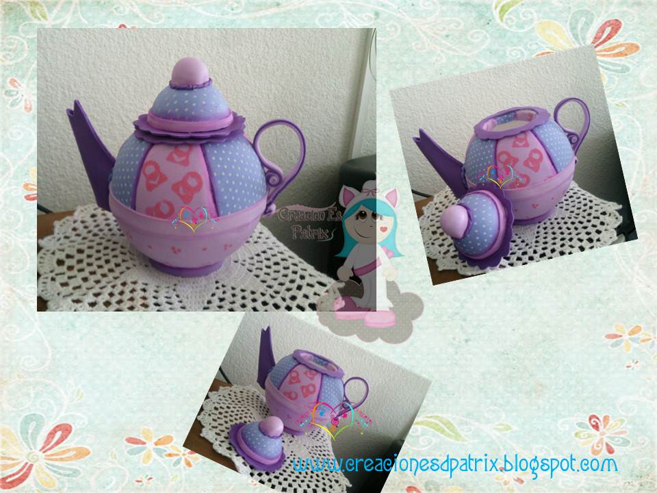 Teteras de fomi - Imagui