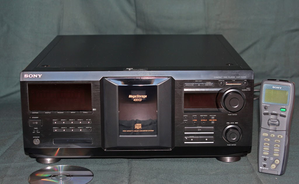 DroidWorks: Bluray Carousel