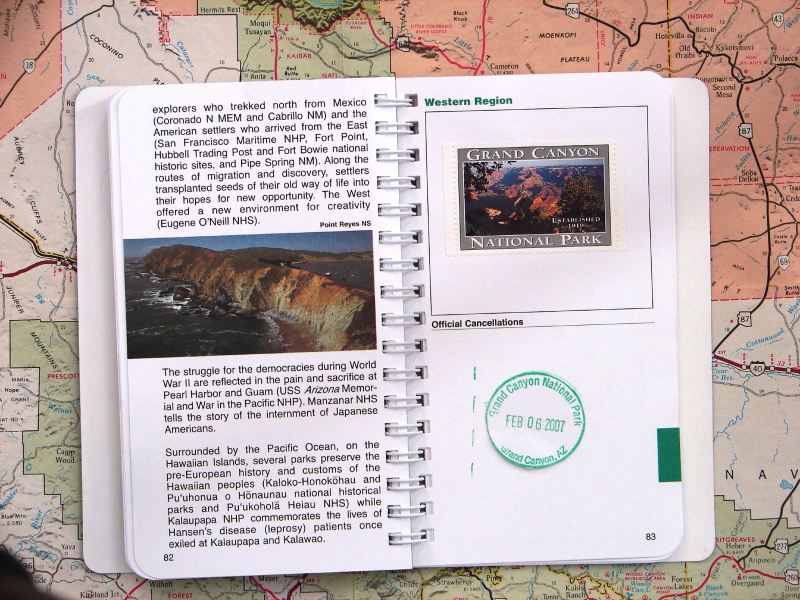 Finding Arizona: National Park Passbook Program