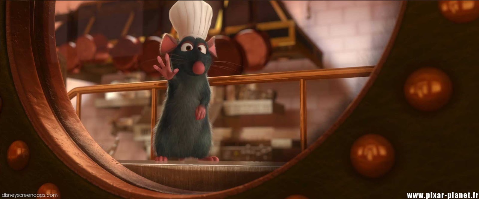 [Mỹ] Review Ratatouille- Chú chuột đầu bếp