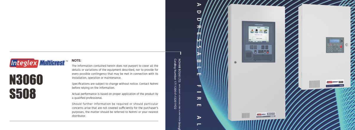 Jual Fire Alarm Nohmi - FIRE ALARM NOHMI INDONESIA