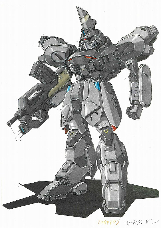GUNDAM GUY: Gundam SEED MS Redesign Art - by Kunio Okawara [Updated 2/6/12]