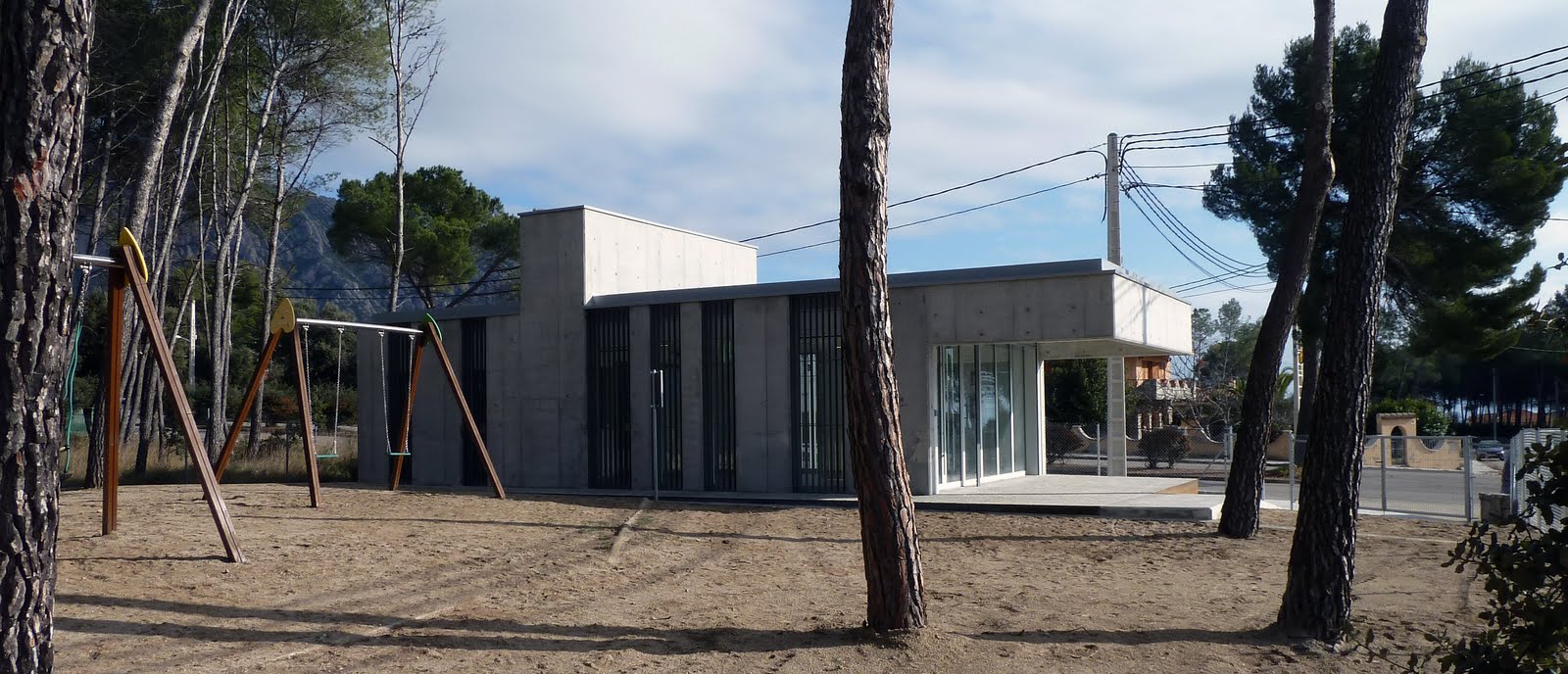 Edificio Multiusos en el Bruc de David Oliva + Elisenda Planas ...