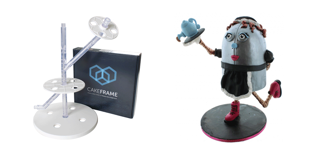 Mama Muffins Blog: Tutorial CakeFrame Hanging Stand