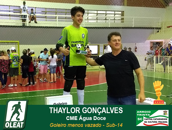 23ª OLEAT - Olimpíada Esportiva de Arroio Trinta: SUB 14 - Panorama Final