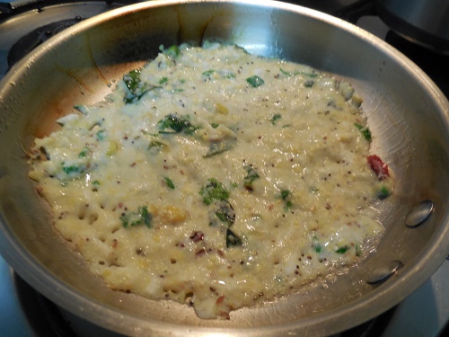 Thavalai Dosai - A Pan Cake Cooked In Thavalai/Heavy Vessel