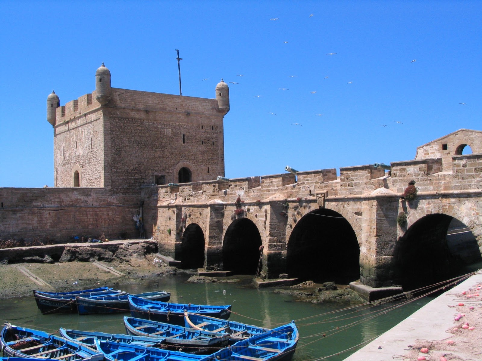 Beautiful city of Essaouira by Atlantic Ocean ~ morocco travel