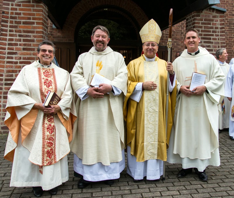 Eurobishop: Three priests ordained in Cologne