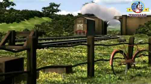 Thomas And Friends Toby Train Tram And Bash The Tank Engine | Train ...
