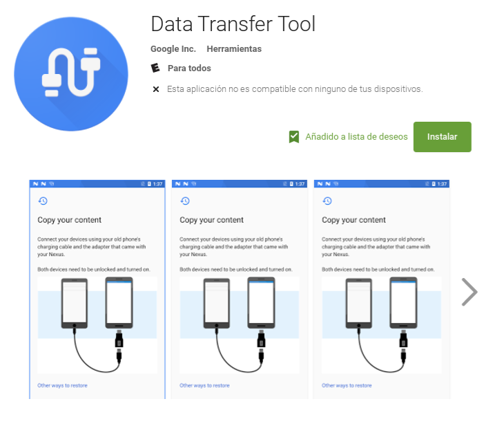Productores en Uruguay - @productoresUy: Data Transfer Tool, la nueva ...