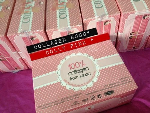 colly: Colly สุดยอด Collagen ผง