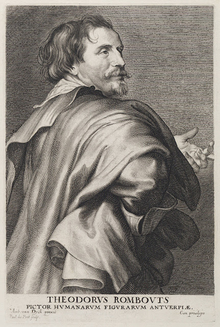 Spencer Alley: Theodoor Rombouts (1597-1637) - Antwerp and Rome