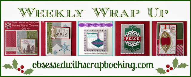 Obsessed with Scrapbooking: Weekly Wrap Up