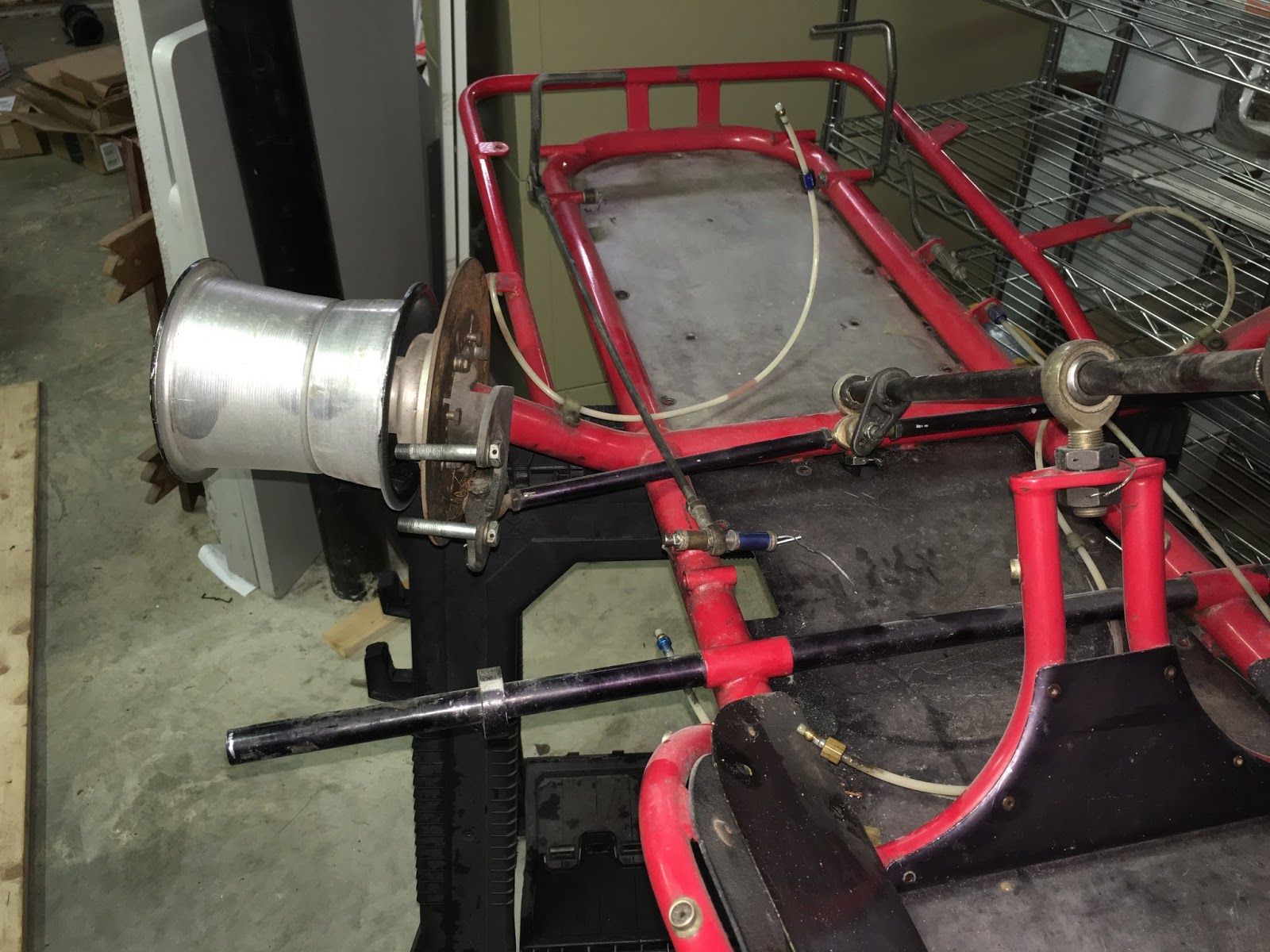 Red Devil Kart Restoration: Mid-Ohio 2016