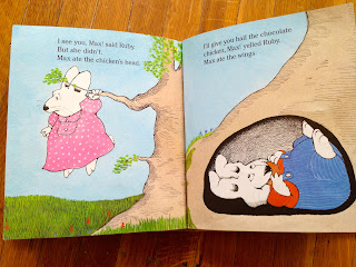 MC Reads: Max's Chocolate Chicken by Rosemary Wells, 1989