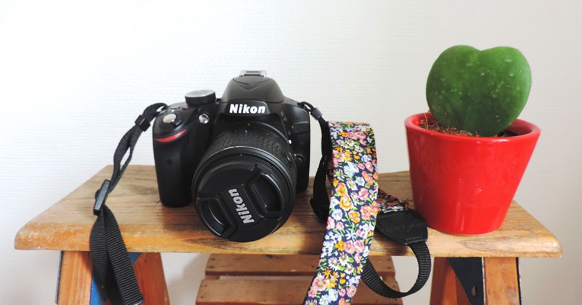 DIY # 55: Personnaliser une sangle d'appareil photo — My Name Is Georges