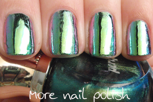 Duochrome Foils ~ More Nail Polish