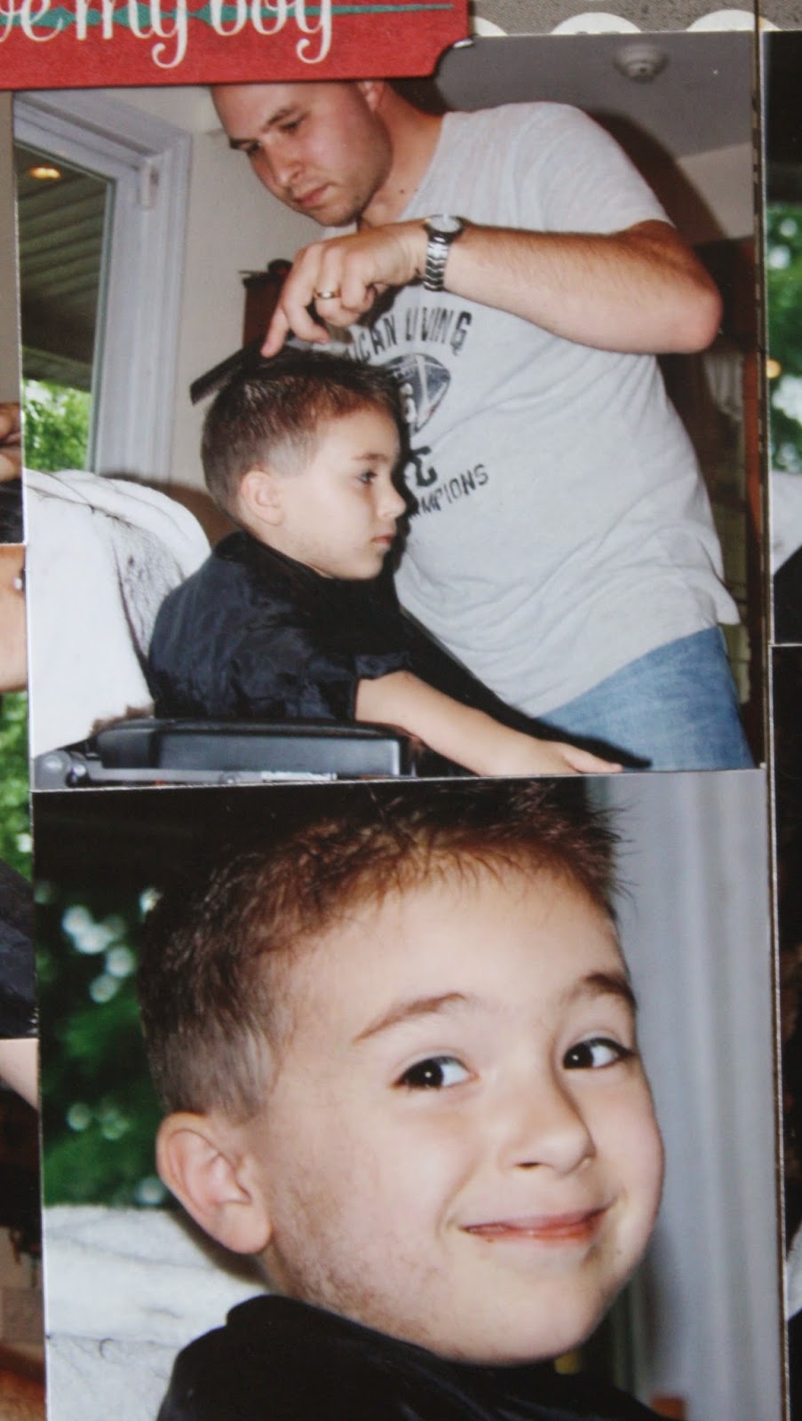 Scrapping My Blessings : Hello there, Handsome