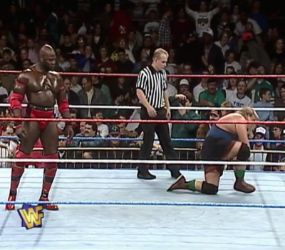 Retro Oasis: A Taste of the New Generation: Boyhood Dreams: WWF Monday ...