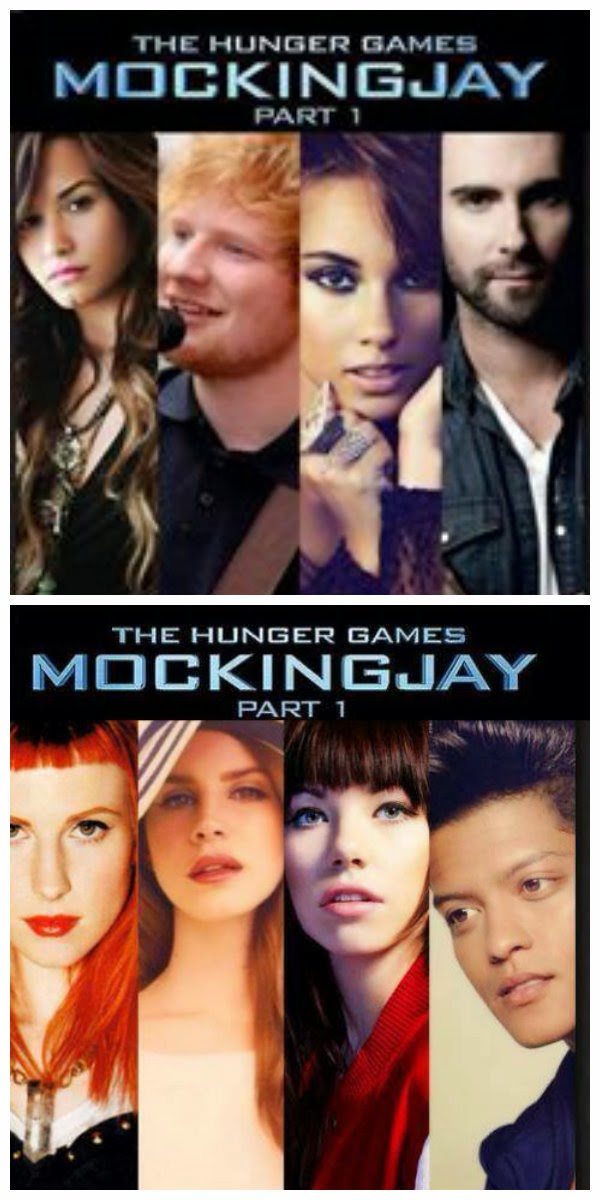 The Hunger Games Spanish: Soundtrack de "Mockingjay Part 1"