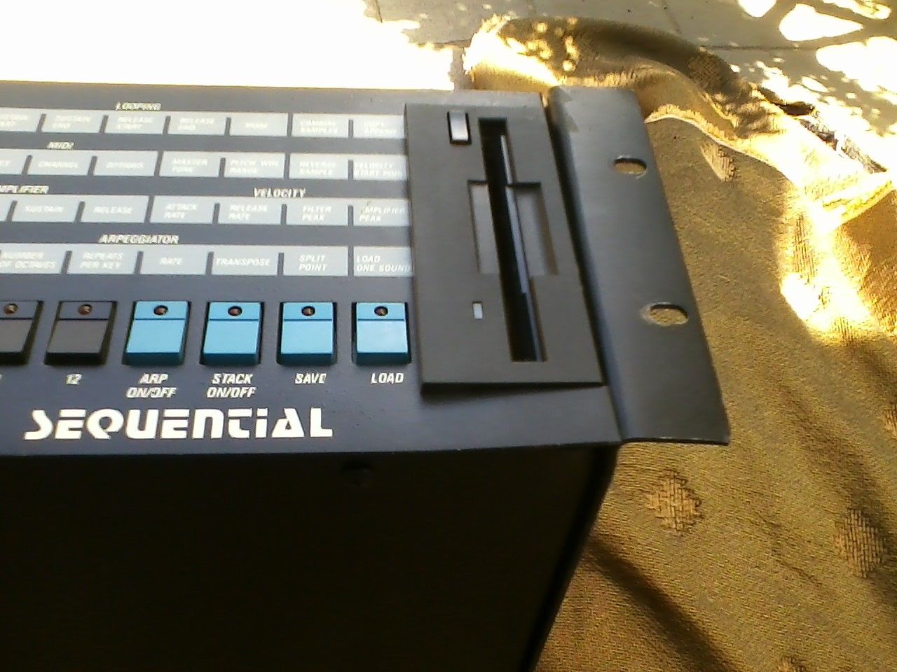 MATRIXSYNTH: SEQUENTIAL CIRCUITS Prophet 2002 Digital Sampler ...