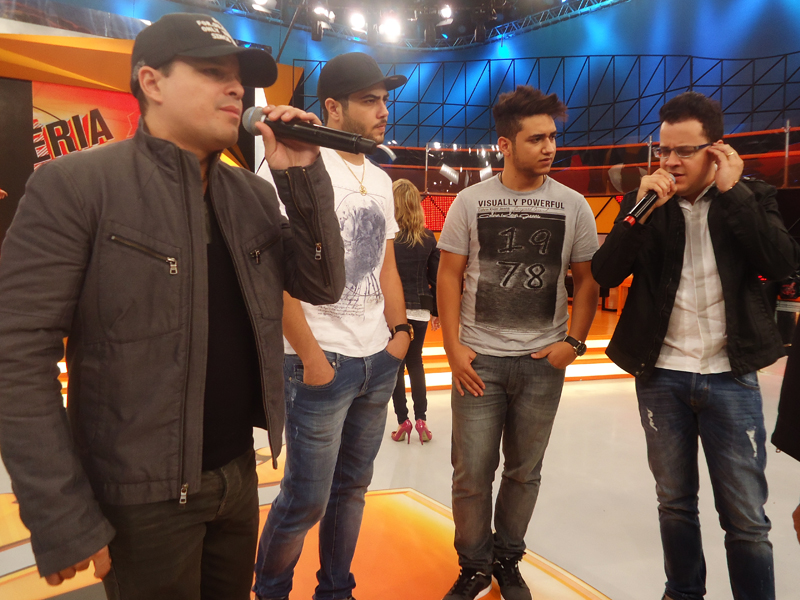 BLOG LEGENDÁRIOS: FOTOS DOS BASTIDORES DO LEGENDÁRIOS DO DIA 29/06/2013